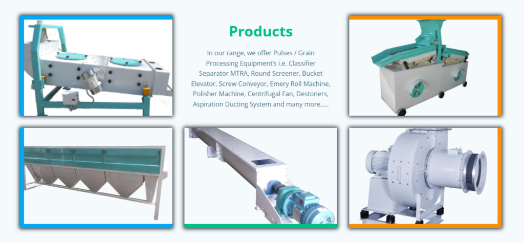 Products – BK ENGINEERING